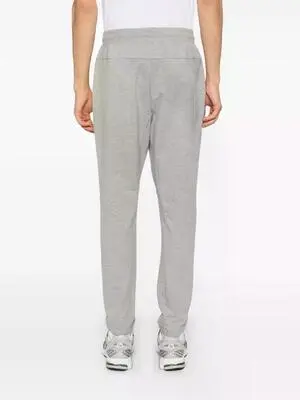 C.P. COMPANY Fleece Logo Sweatpants