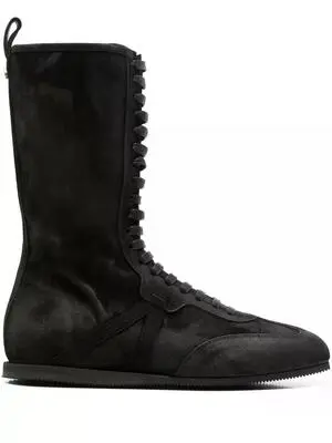 ANN DEMEULEMEESTER Suede Boots