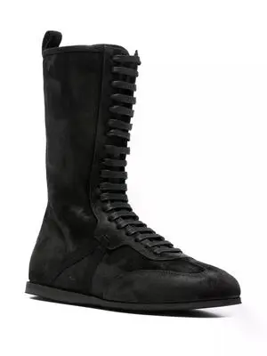 ANN DEMEULEMEESTER Suede Boots