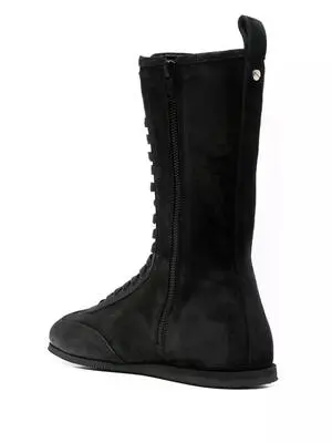 ANN DEMEULEMEESTER Suede Boots