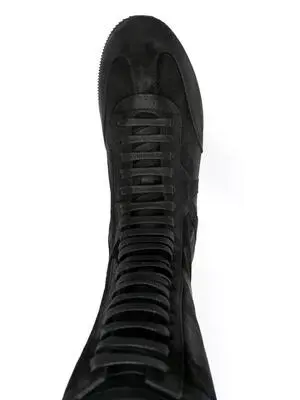 ANN DEMEULEMEESTER Suede Boots