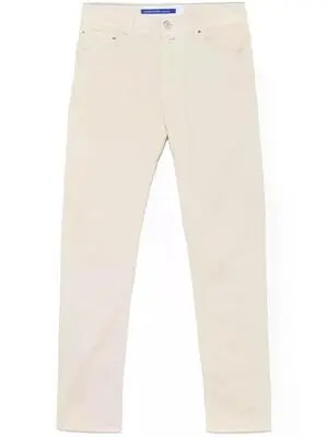 JACOB COHЁN Bard Trousers - Neutrals