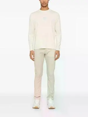 JACOB COHЁN Bard Trousers - Neutrals