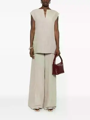 Max Mara Colimbo Top - Neutrals
