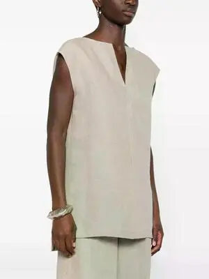 Max Mara Colimbo Top - Neutrals