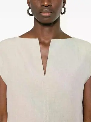 Max Mara Colimbo Top - Neutrals