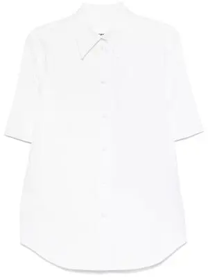 JIL SANDER Linen Shirt - White