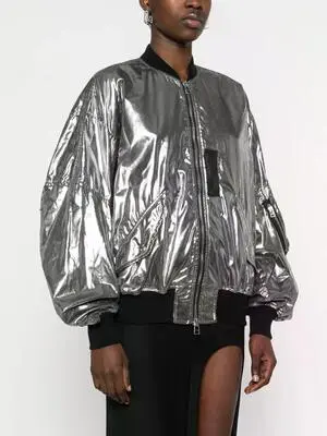 Junya Watanabe Lamé Bomber Jacket