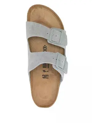 BIRKENSTOCK Arizona Slides - Grey