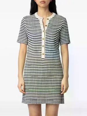 Zadig&Voltaire Tahoe Ribbed Dress