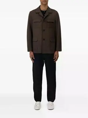 Harris Wharf London Shirt Jacket