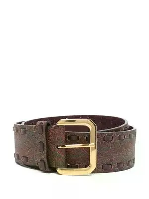Etro Textured Belts For Women