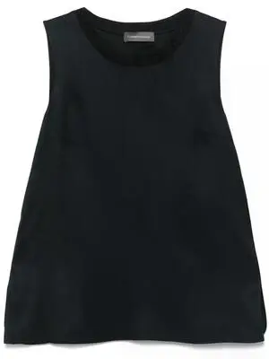 Lorena Antoniazzi Sleeveless Blouse - Blue