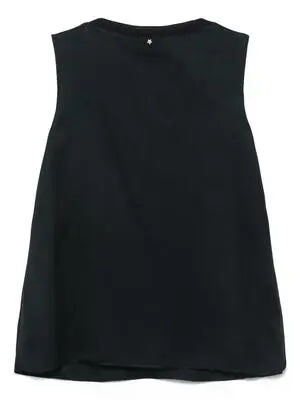 Lorena Antoniazzi Sleeveless Blouse - Blue