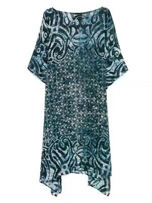 John Richmond Printed Beach Dress