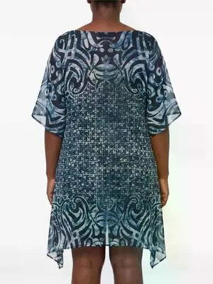 John Richmond Printed Beach Dress