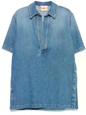 Plan C Denim Shirt