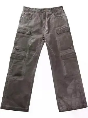 Rick Owens Cargo Trousers - Grey