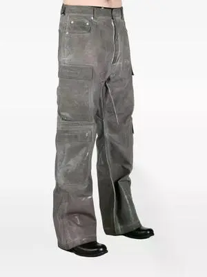 Rick Owens Cargo Trousers - Grey