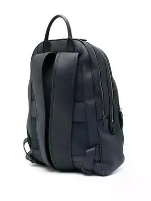 Santoni Leather Backpack