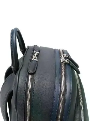Santoni Leather Backpack
