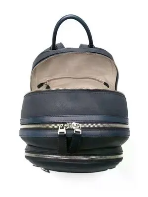 Santoni Leather Backpack