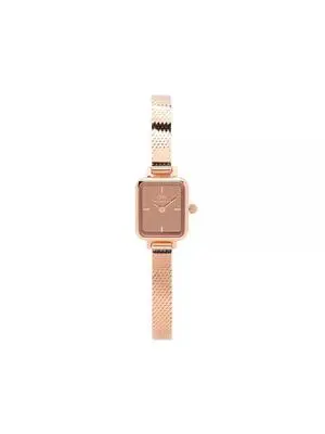 DANIEL WELLINGTON Quadro Mini Reflection 18mm - Pink