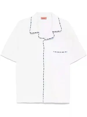 Missoni Zigzag Terry Shirt - White