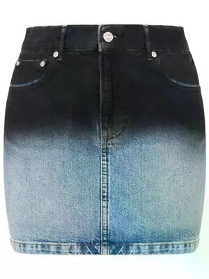 Moschino Denim Mini Skirt - Black