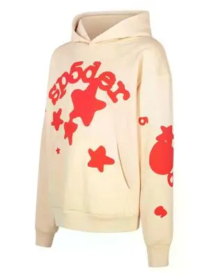 SP5DER Beluga Hoodie - Neutrals