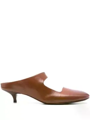 Marsell Kitten Heel Mules Clogs For Women