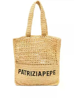 Patrizia Pepe Logo Totes