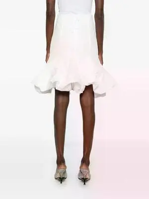 JUDY TURNER Swanson Mini Skirt - White