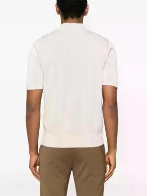 Eleventy Embroidered-edge Polo Shirt