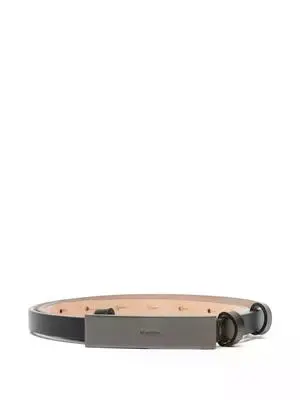Max Mara Leather Belt - Black