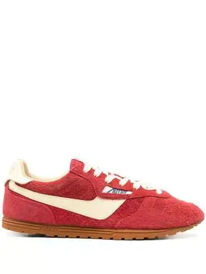 AUTRY Windspin Sneakers - Red