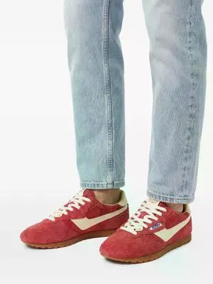 AUTRY Windspin Sneakers - Red