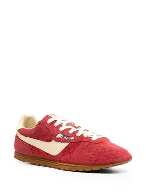 AUTRY Windspin Sneakers - Red