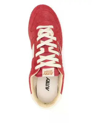 AUTRY Windspin Sneakers - Red