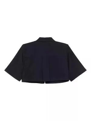 Patrizia Pepe Cropped Shirt