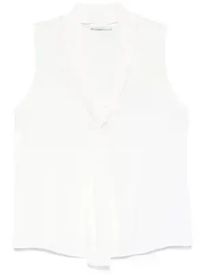 Patrizia Pepe V Neck Tops