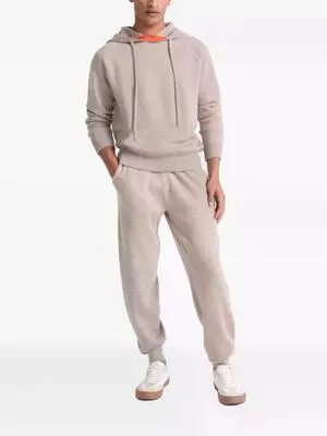 YVES SALOMON Knitted Trousers - Neutrals