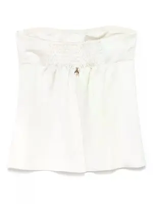 Patrizia Pepe Satin Top