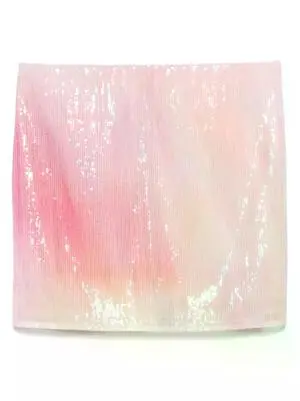 Patrizia Pepe Sequined Mini Skirt