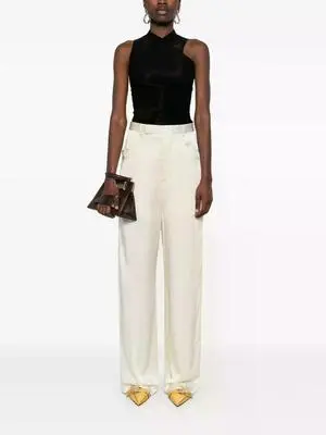 Rick Owens Mastodon Trousers - Neutrals