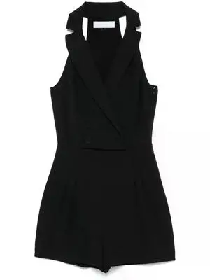 Patrizia Pepe Tailored Playsuit