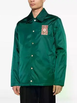 Casablanca Stadium Shirt Jacket