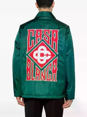 Casablanca Stadium Shirt Jacket