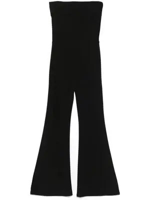 Patrizia Pepe Jersey Jumpsuit - Black