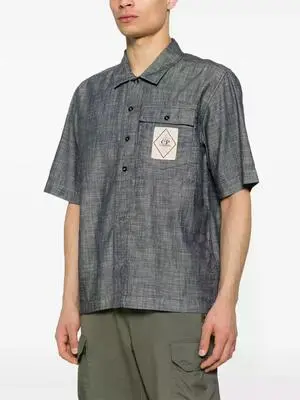 C.P. COMPANY Logo-patch Shirt